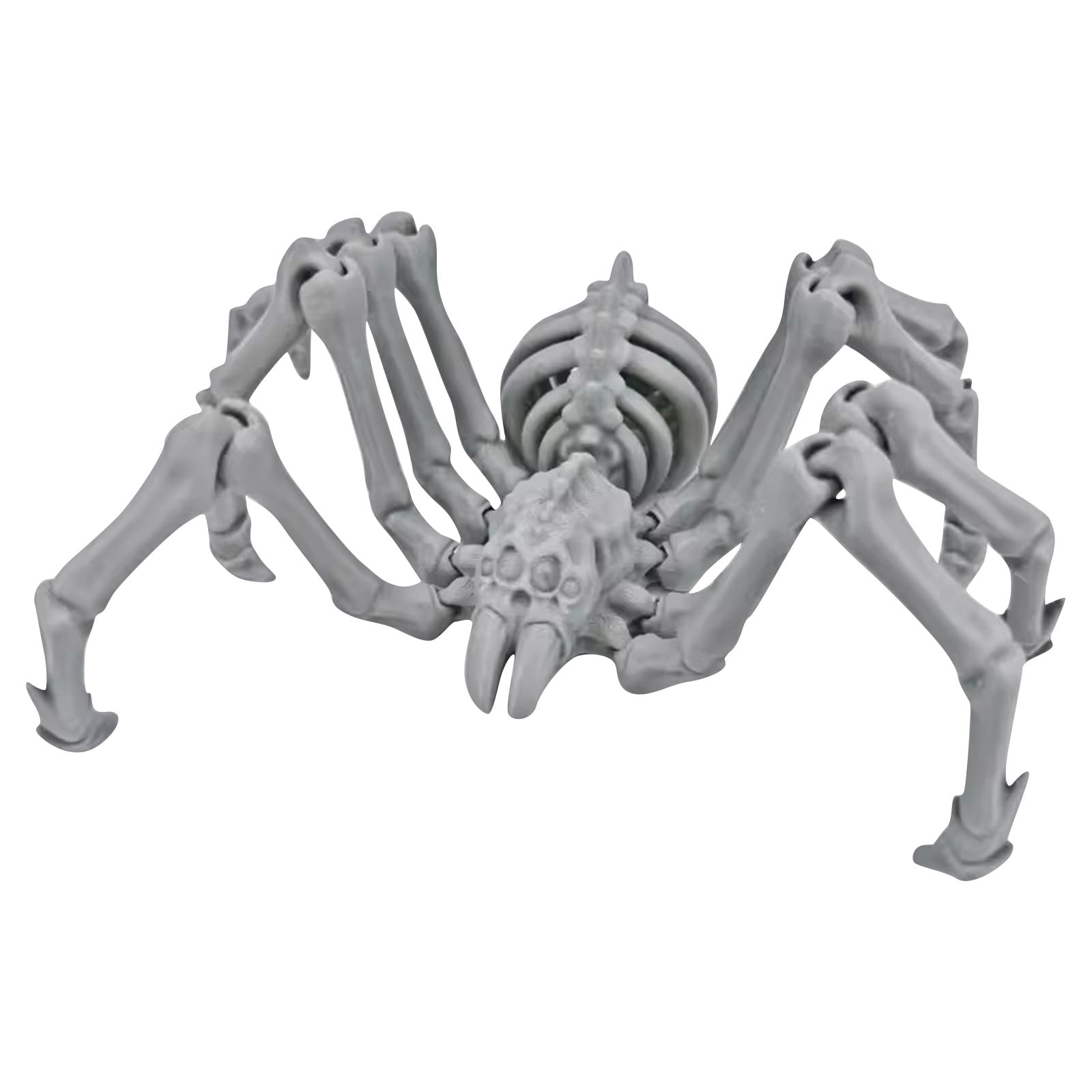 Yubatuo 3D Printed Hell Skeleton wolf Spider, Joint Movable and ...