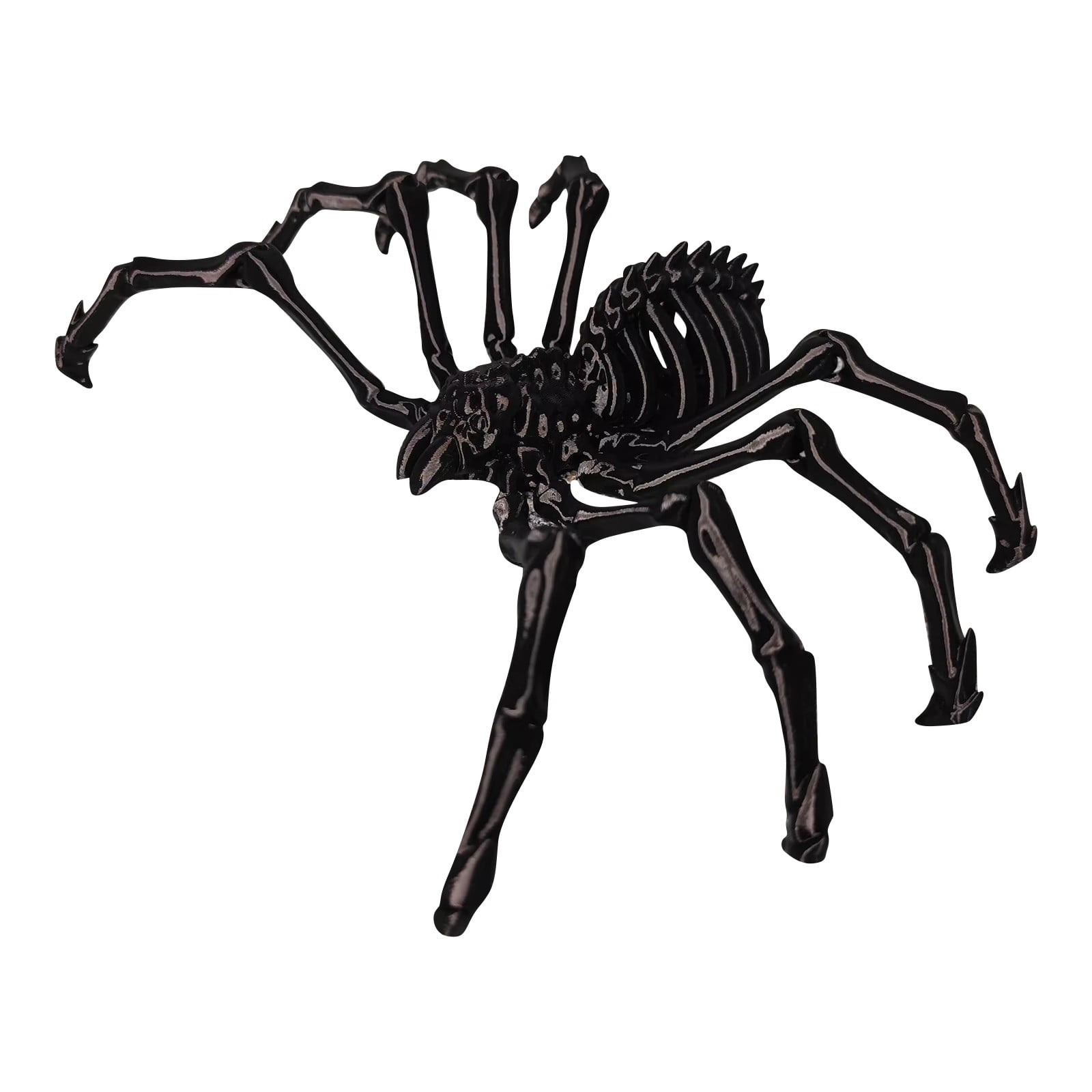 Yubatuo 3D Printed Hell Skeleton wolf Spider, Joint Movable and ...