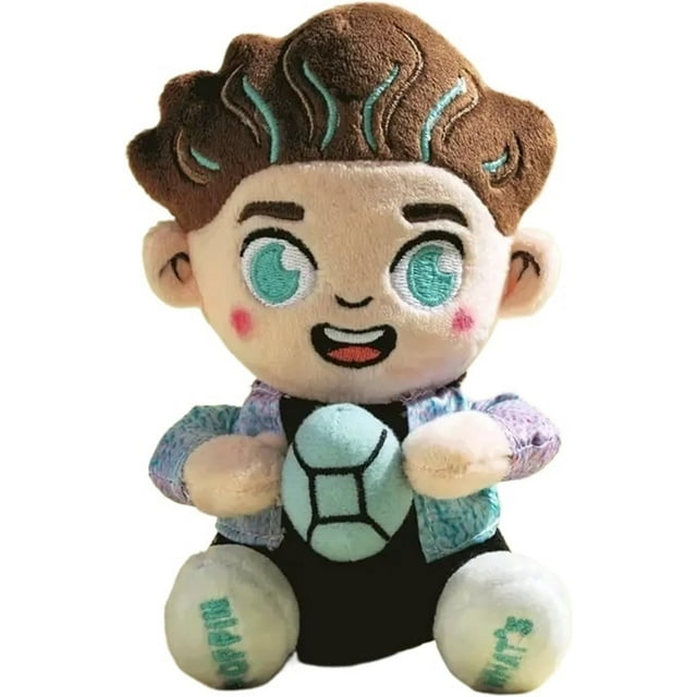 Yubatuo Caylus City Plushie, 9.8 Inch Delightful Cartoon Toy Blue ...