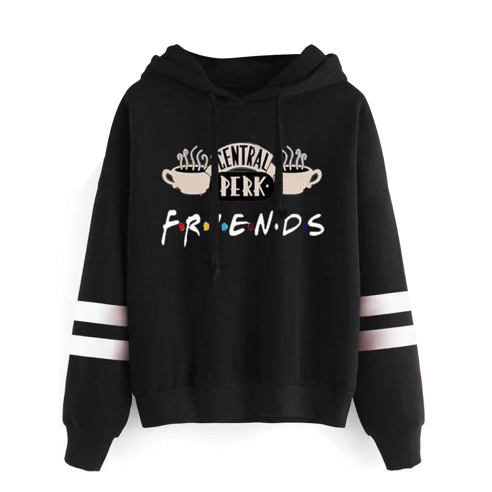 Yubatuo FRIENDS TV Show Merchandise Hoodies for Women Long Sleeve ...