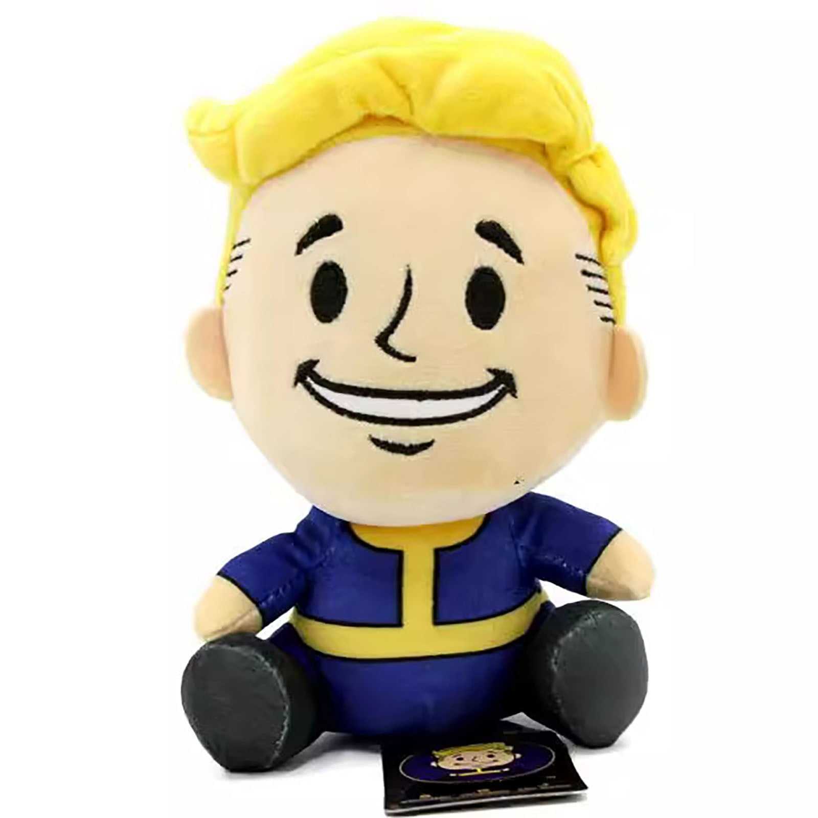 Yubatuo Fallout 76 Fallout Boy Plush Dolls, 9.8-inch Vault Boy Plushies ...