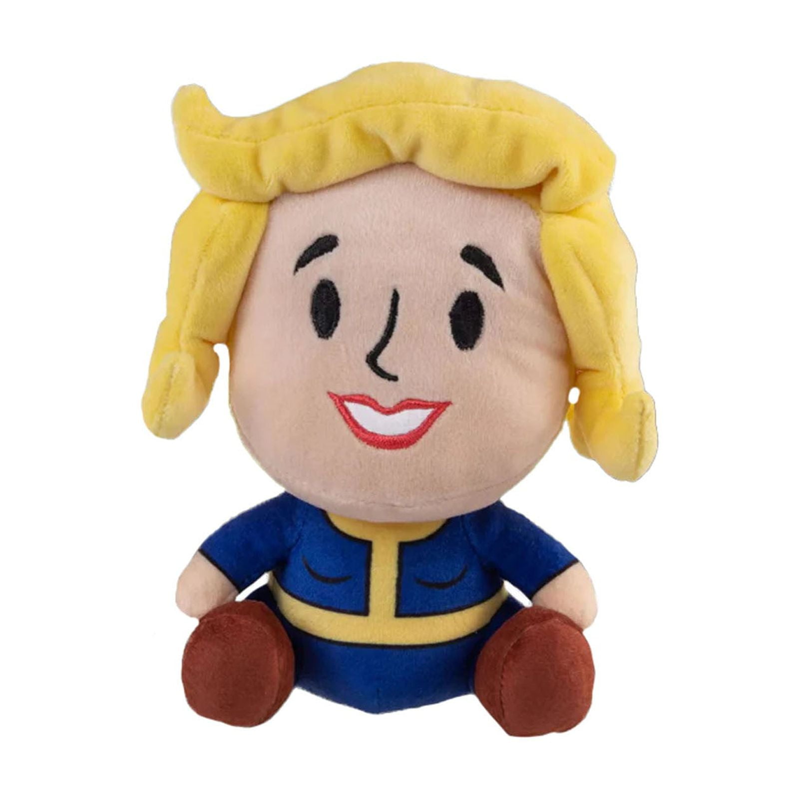 Yubatuo Fallout 76 Fallout Boy Plush Dolls, 9.8-inch Vault Boy Plushies ...
