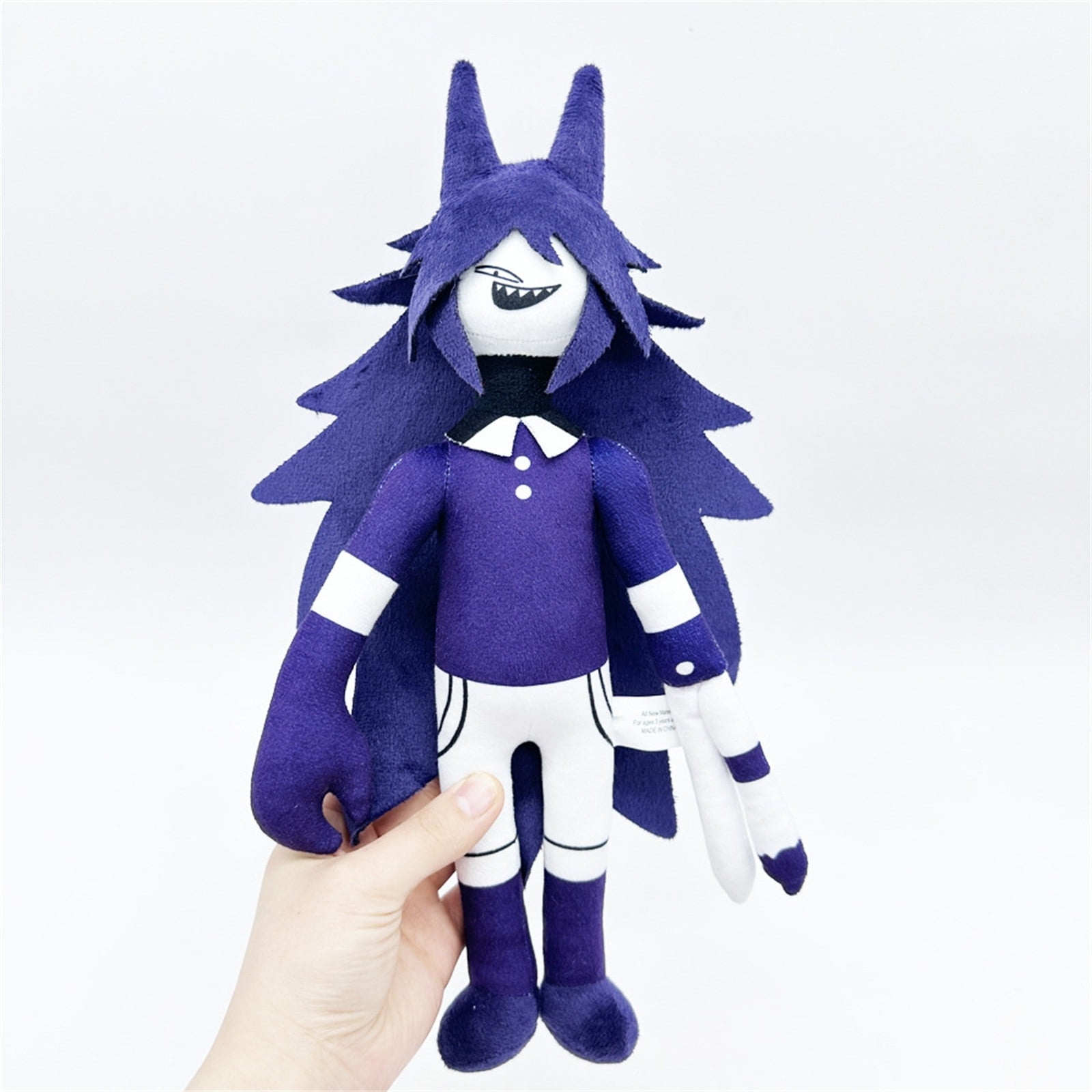 Yubatuo Miss Circle Plush Toy, 13" Fundamental Paper Ed. Stuffed Game ...
