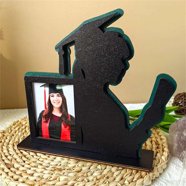 2024 Graduation Photo Frame Wooden Graduation Picture Holder Photo ...