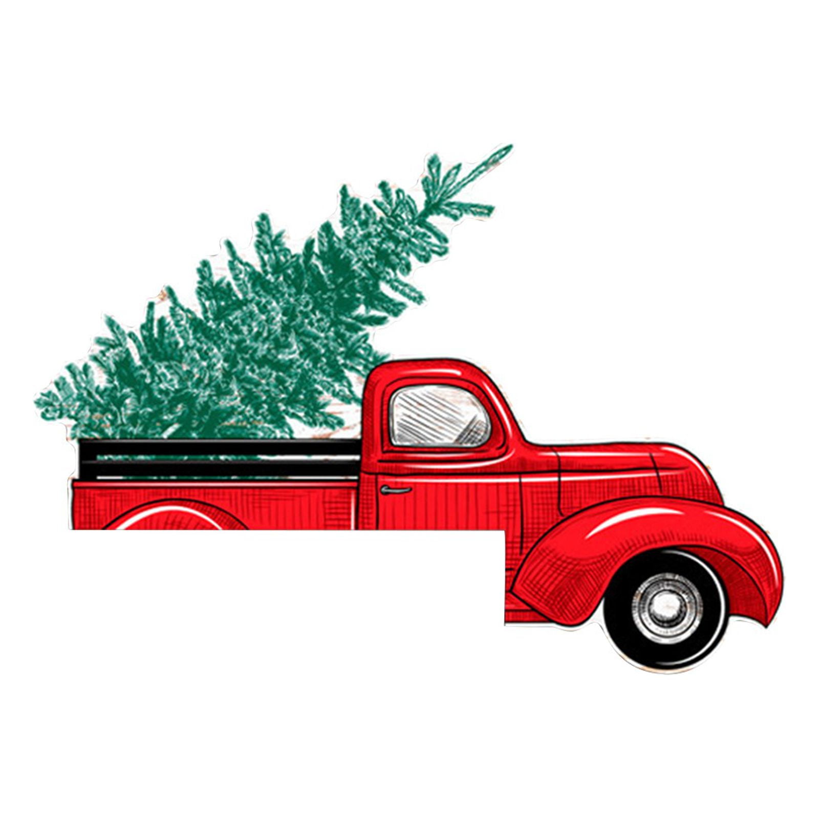 Yubatuo Grinch Christmas Decorations Christmas Door Corner Sticker ...