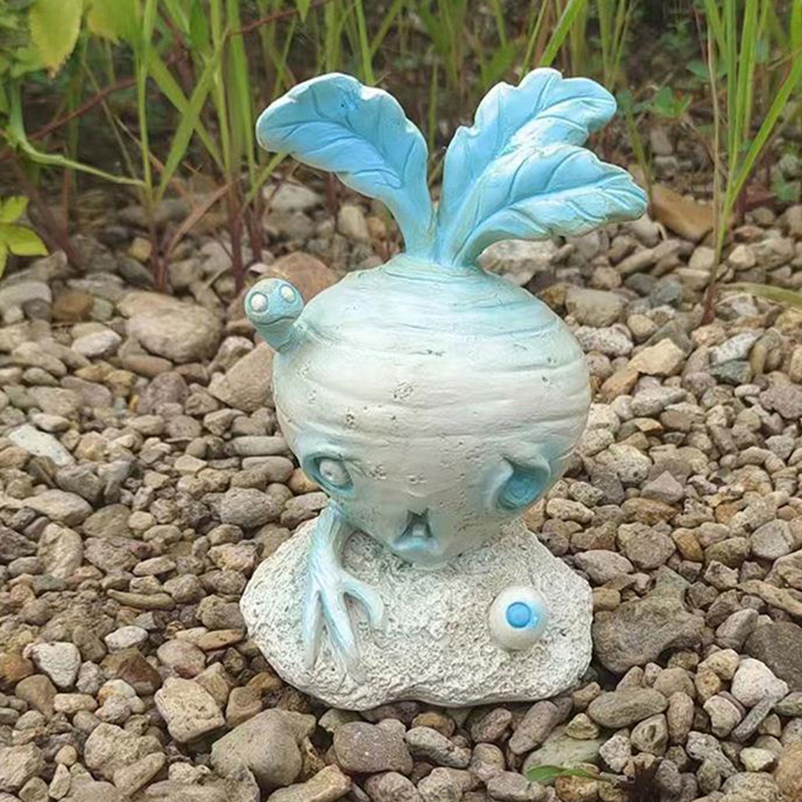 Yubatuo Halloween Decorations Halloween Zombies Vegetables Statue with ...