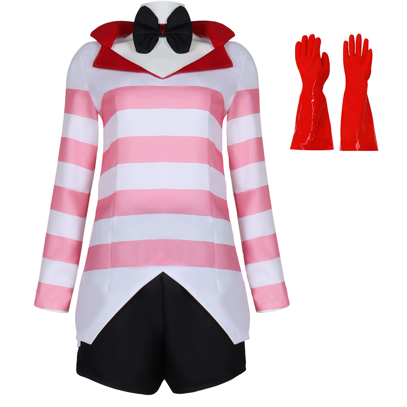 Yubatuo Halloween Enchantment: The Evil Blitzo Cosplay Costume ...