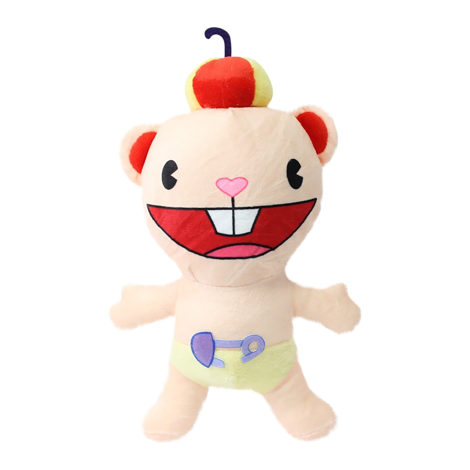 Yubatuo Happy Tree Friends Series Plush Toys, Anime HTF Cuddles Stuffed ...