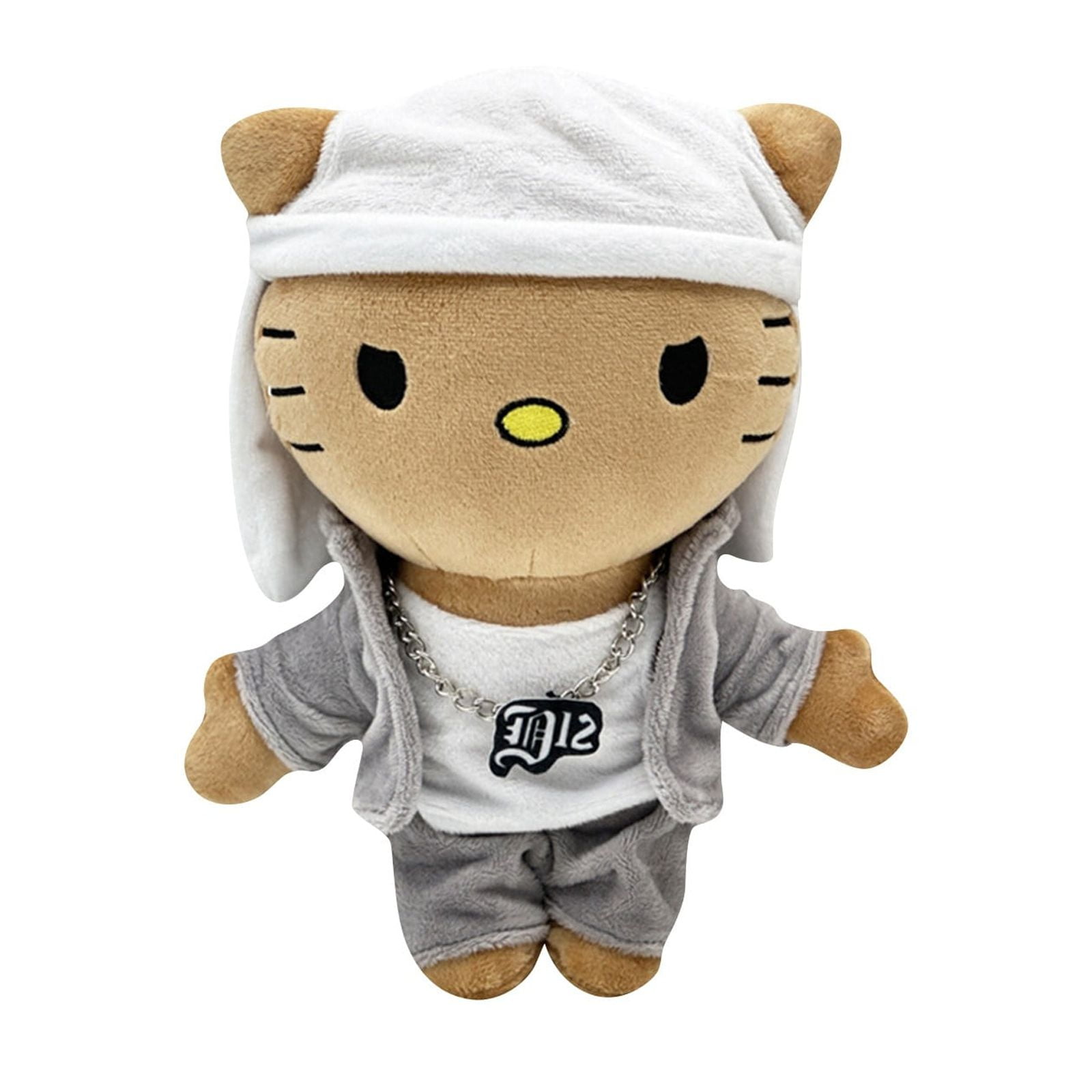 Yubatuo Hello Kitty Plush, Cute Stuffed Animals Kitty Cat, Hello Kitty ...