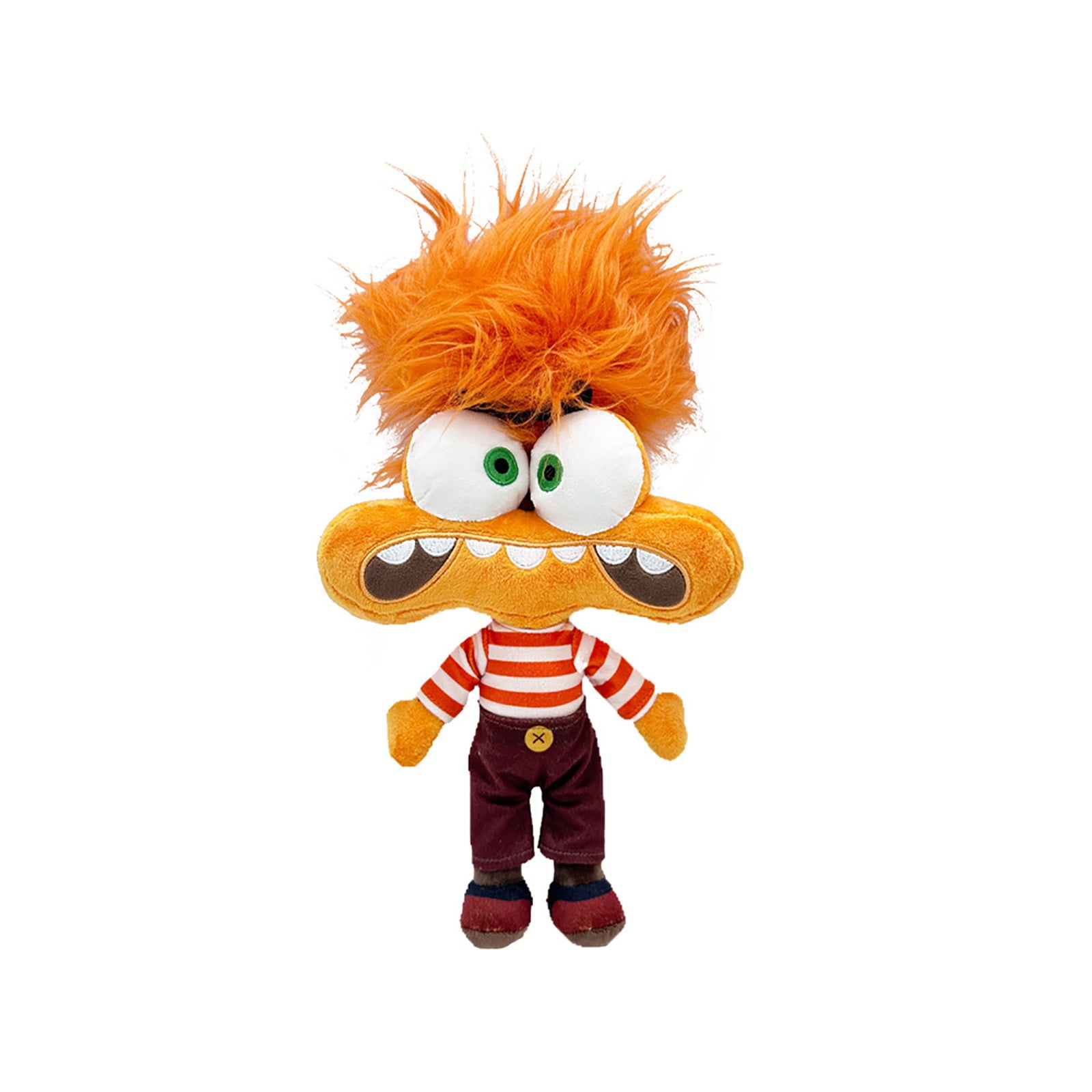 Yubatuo Inside Out 2 Anxiety Plush Toys,11.8 Yubatuo Inside Out 2 Anxiety Plush Toys,11.8