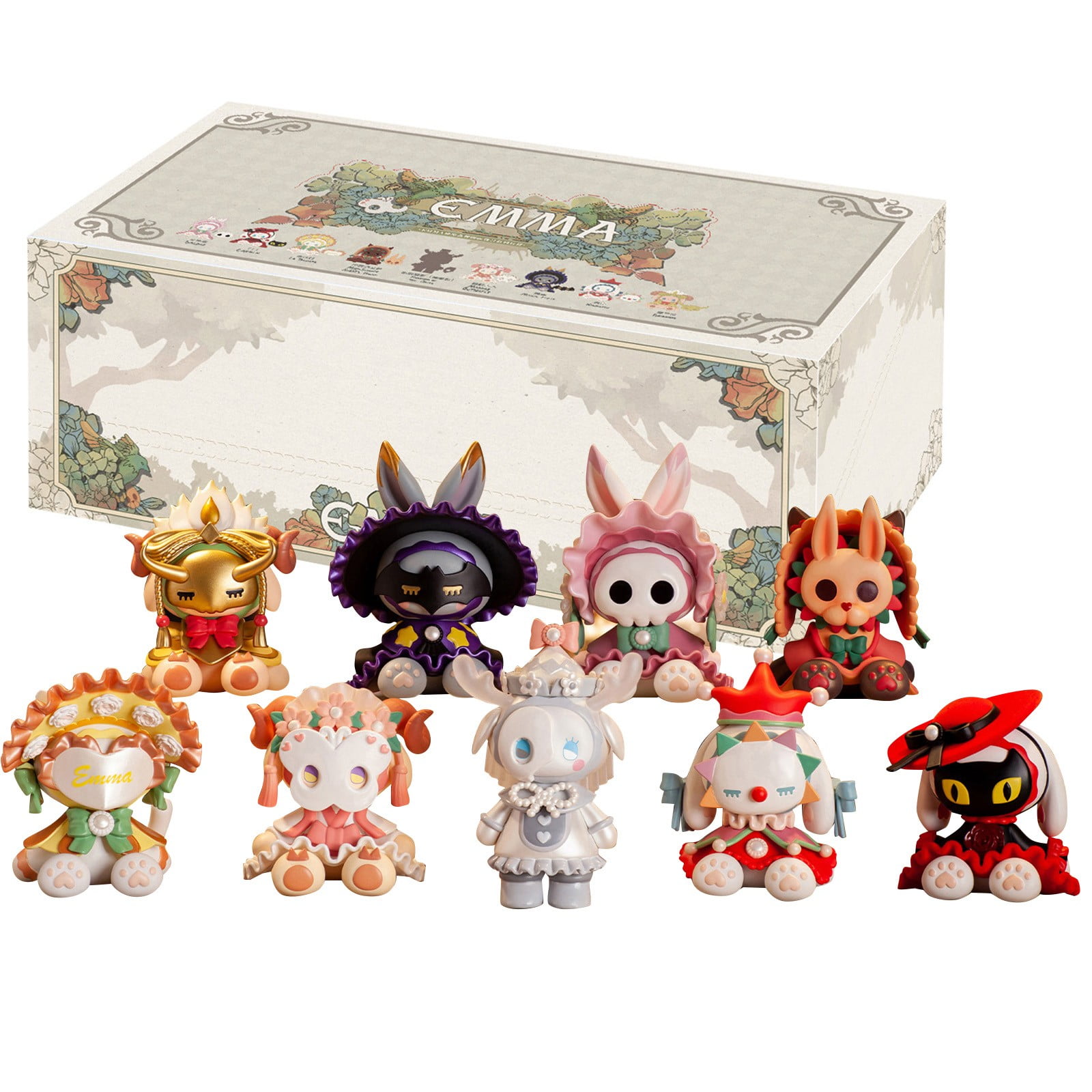 Yubatuo Kids Toys, EMMA Secret Forest Masquerade Series Parent-Child ...