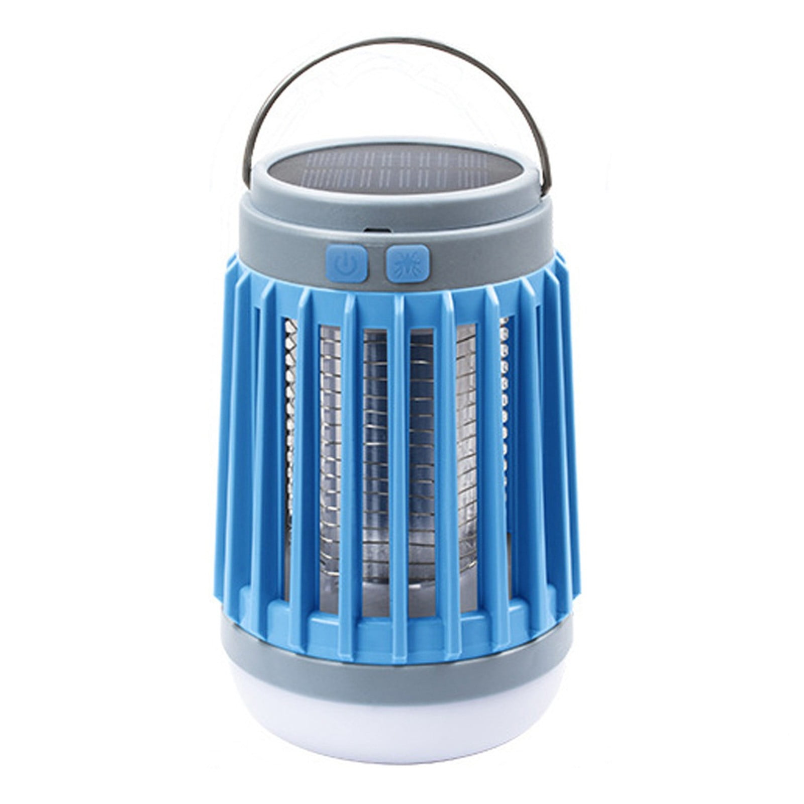 Yubatuo Mosquito Zapper with Solar & USB Charging, Electric Bug Zapper ...