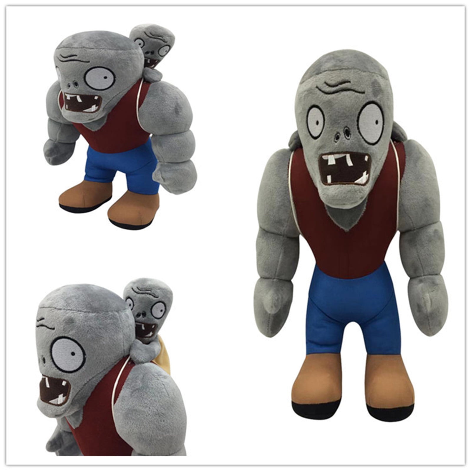 Yubatuo Plants vs Zombies Plush, PVZ Gargantuar Zombies Toys Soft ...