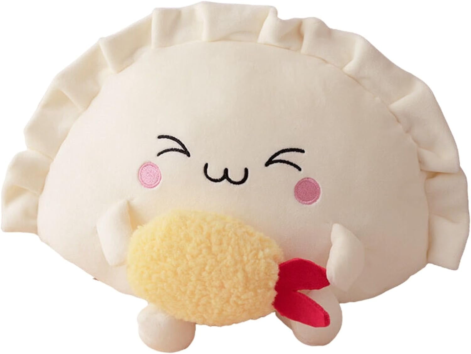 Yubatuo Plush Dumpling Plush Toy,Cute Dumpling Plush Pillow, Funny ...