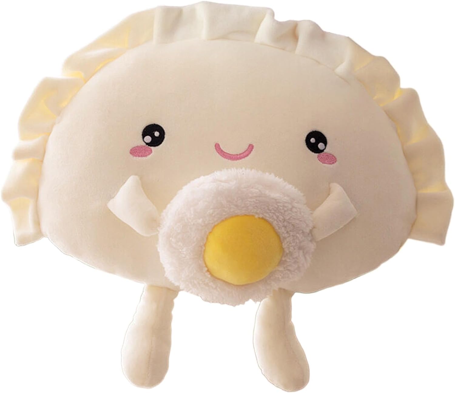 Yubatuo Plush Dumpling Plush Toy,Cute Dumpling Plush Pillow, Funny ...