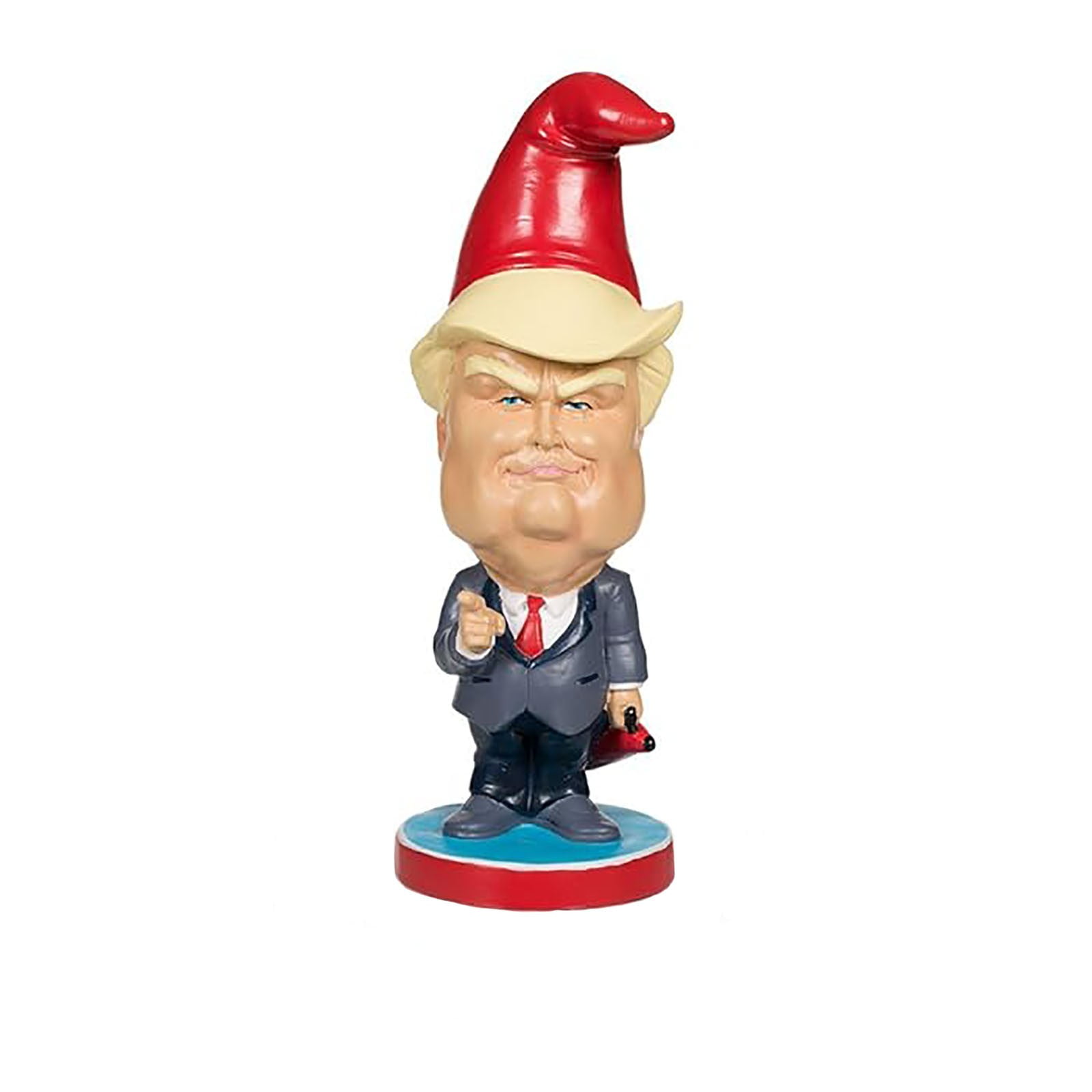 Yubatuo Quirky Trump Collectible, Feisty Dwarf Delivering a Stern ...