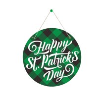 WhatSign Hello Spring Door Sign Welcome Sign for Front Door Spring ...