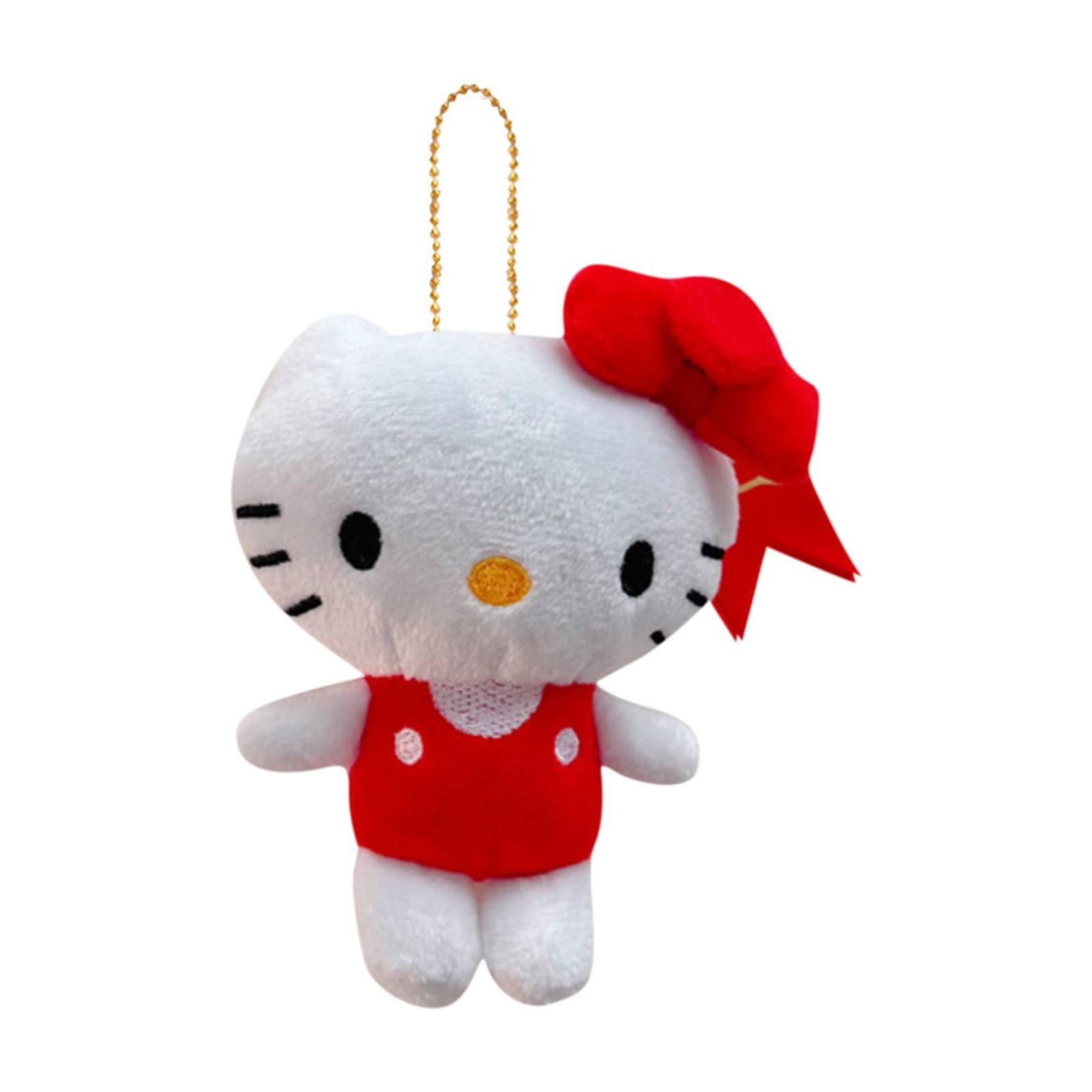 Yubauo Kawaii Anime Hello Kitty Plush Keychain, Hello Kitty Plush Doll ...
