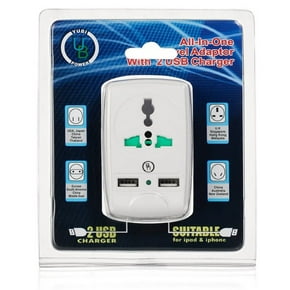 Universal Plug Adapters in Plug Adapters - Walmart.com