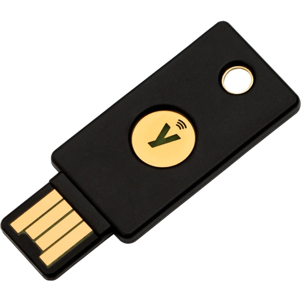 YubiKey 5 NFC Electronics Device: Two Factor Authentication USB and NFC ...