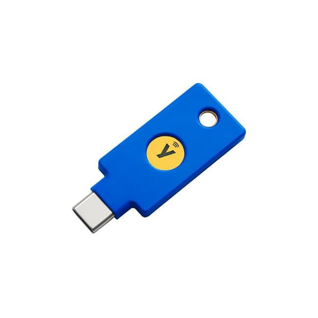 Yubico 8880001089 Yubikey C NFC Blister Security Key - Walmart.com