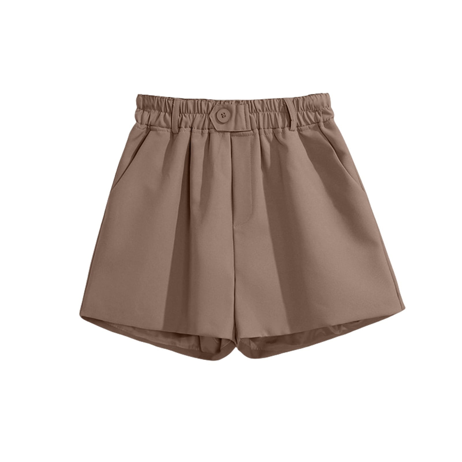 Yubnlvae 2025 Trendy A-Line Shorts - High Waist Wide Leg Summer Casual ...