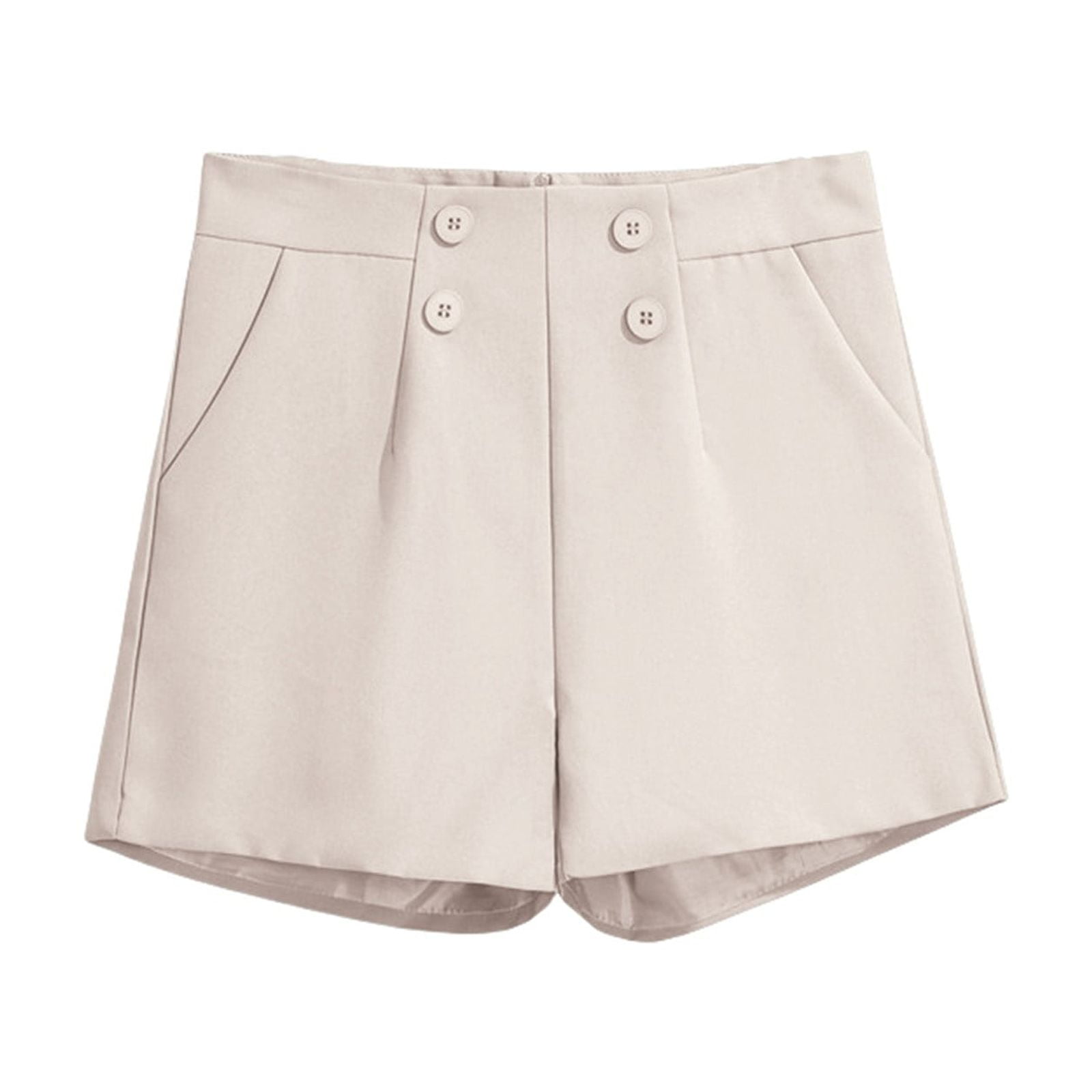 Yubnlvae 2025 Trendy A-Line Shorts - High Waist Wide Leg Summer Casual ...