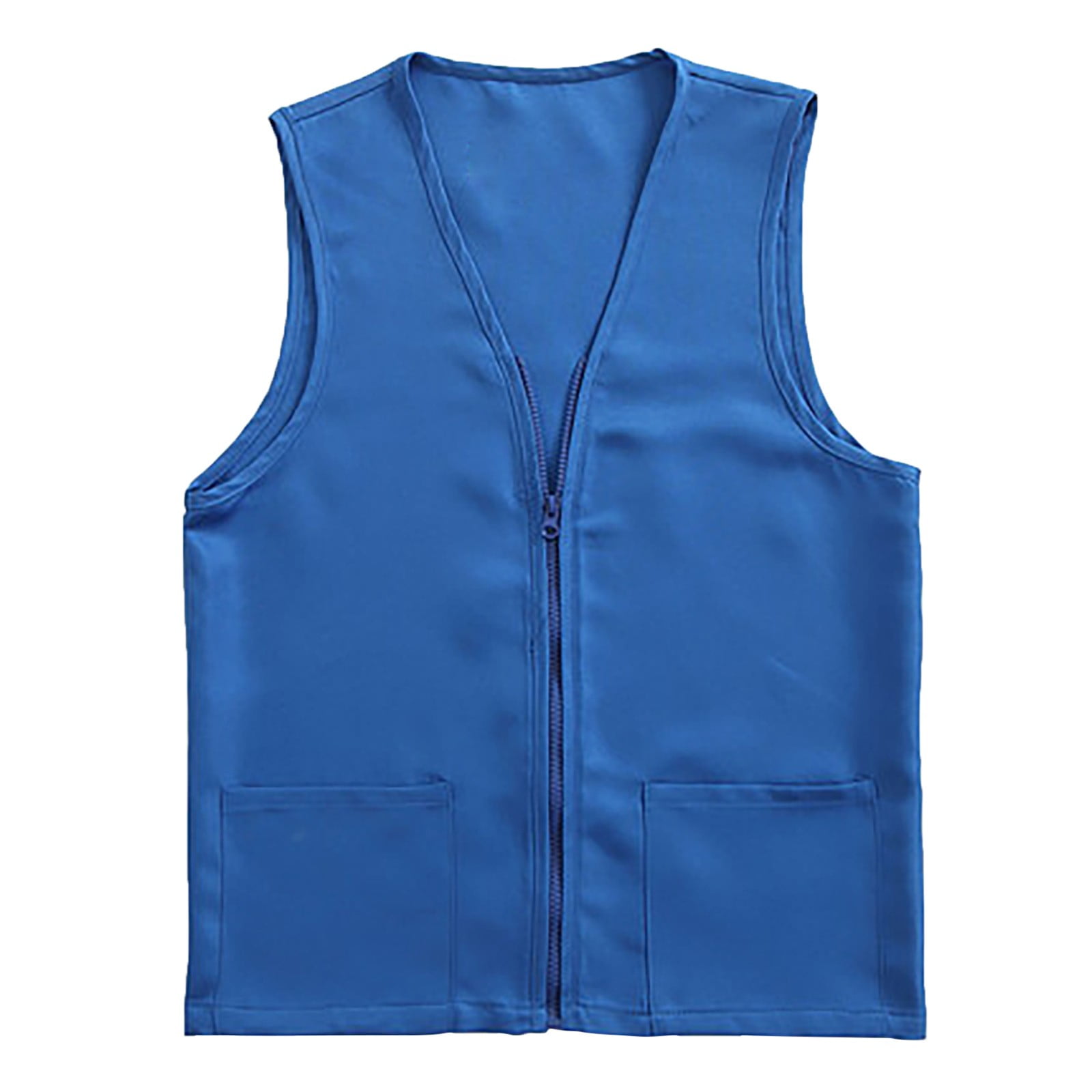 Yubnlvae Adult Volunteer Activity Vest Lightweight Vest Supermarket ...