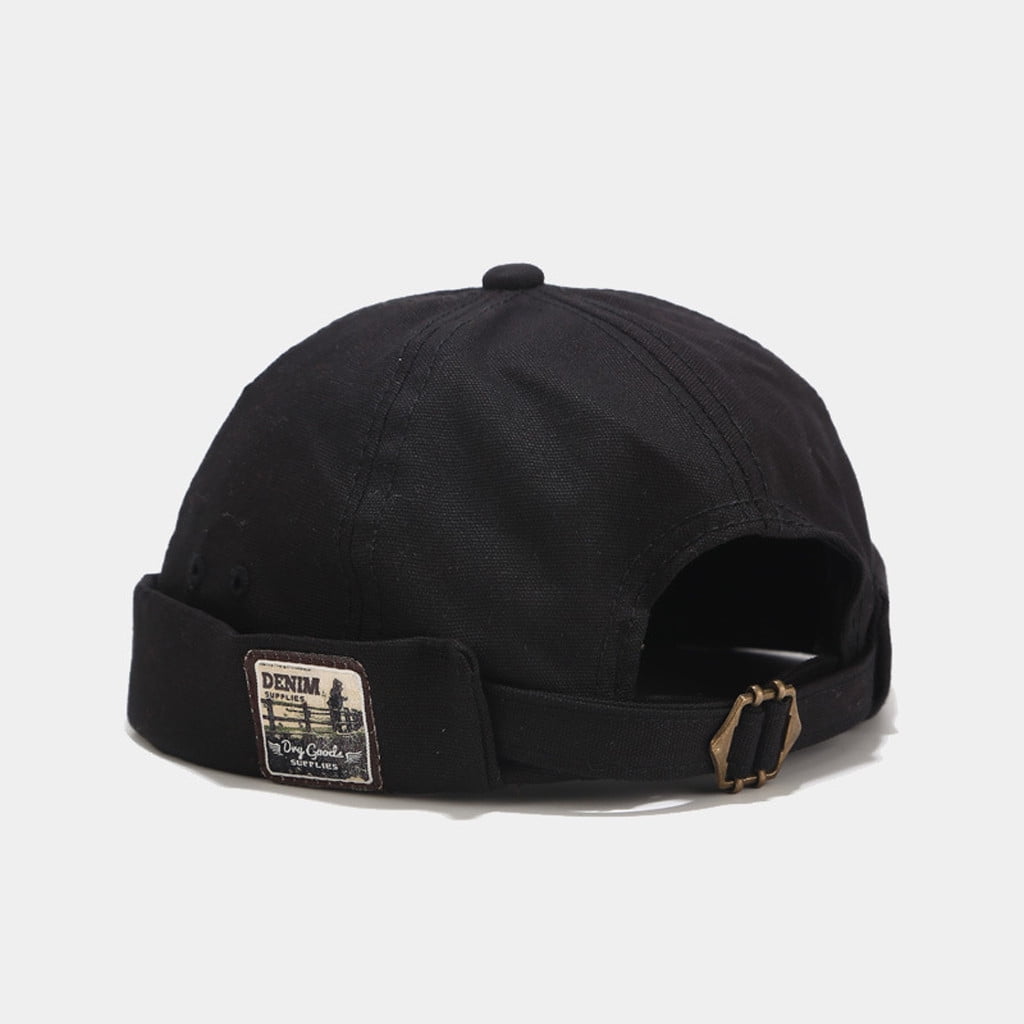 Yubnlvae Couple's Hip Hop Cap - Denim Patch Design - Stretchy Unisex ...
