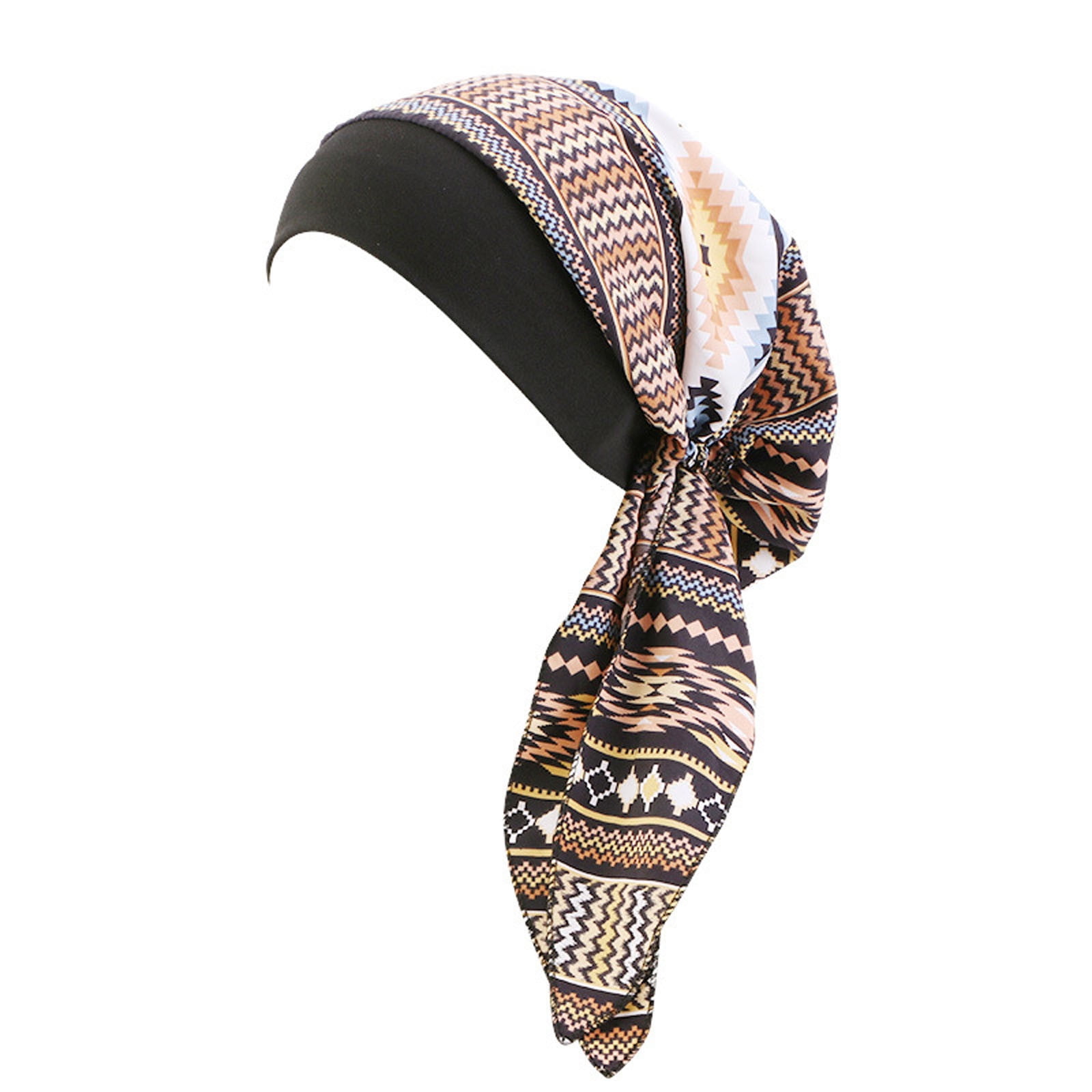 Yubnlvae Heardband Women Cancer Head Scarf Hat Cap Hair Scarf Turban ...