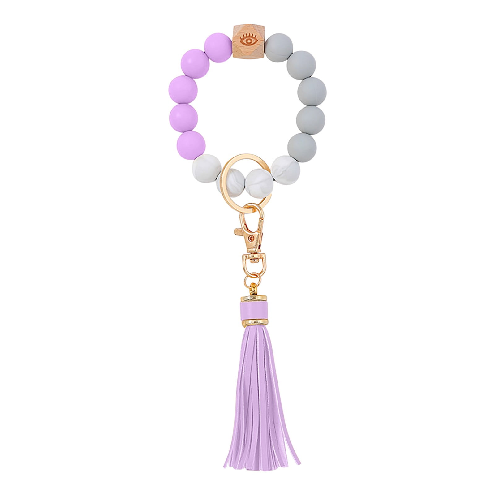 Yubnlvae Keychains Accessories Ring Bangle Bracelet Beaded Girl for ...