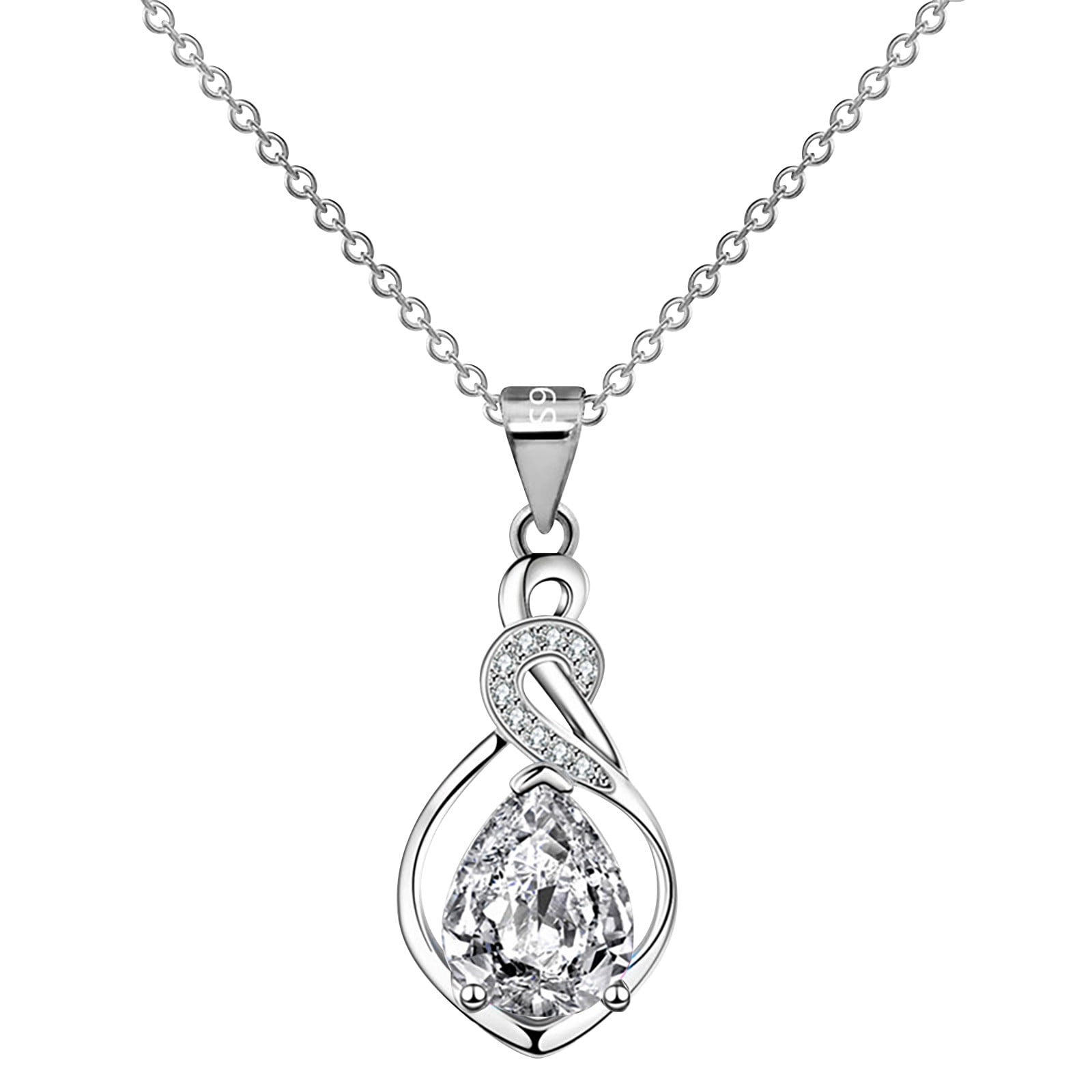 Yubnlvae Necklaces For Women Diamond Necklace For Women Beating