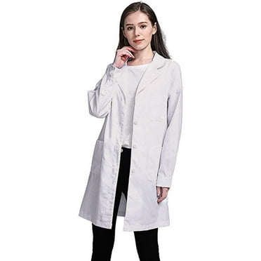 Scrubstar Unisex Core Essentials 40" Antimicrobial Lab Coat - Walmart.com