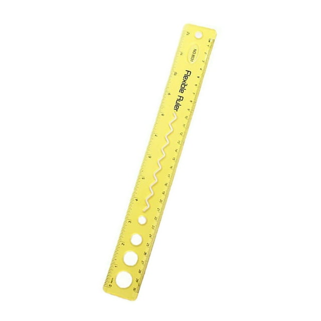 Yubnlvae Ruler 12 inch, Kids Ruler for School, with Centimeters and ...