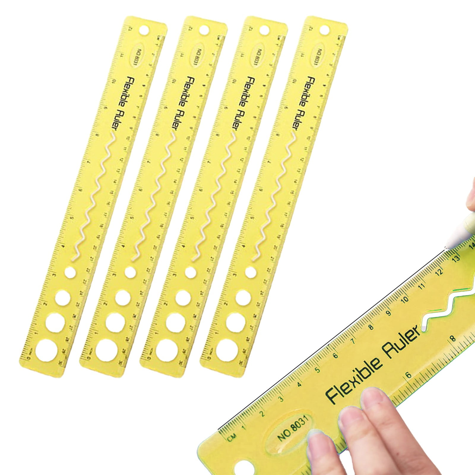 Yubnlvae Rulers Bulk for Classroom Clearance Sales, for Kids Student ...