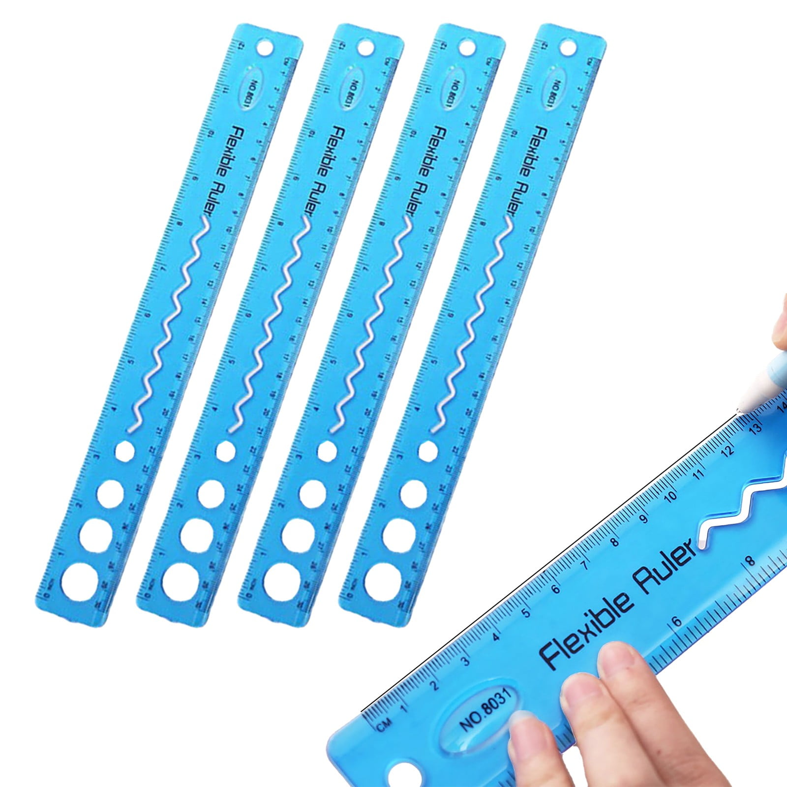 Yubnlvae Rulers Bulk for Classroom Clearance Sales, for Kids Student ...
