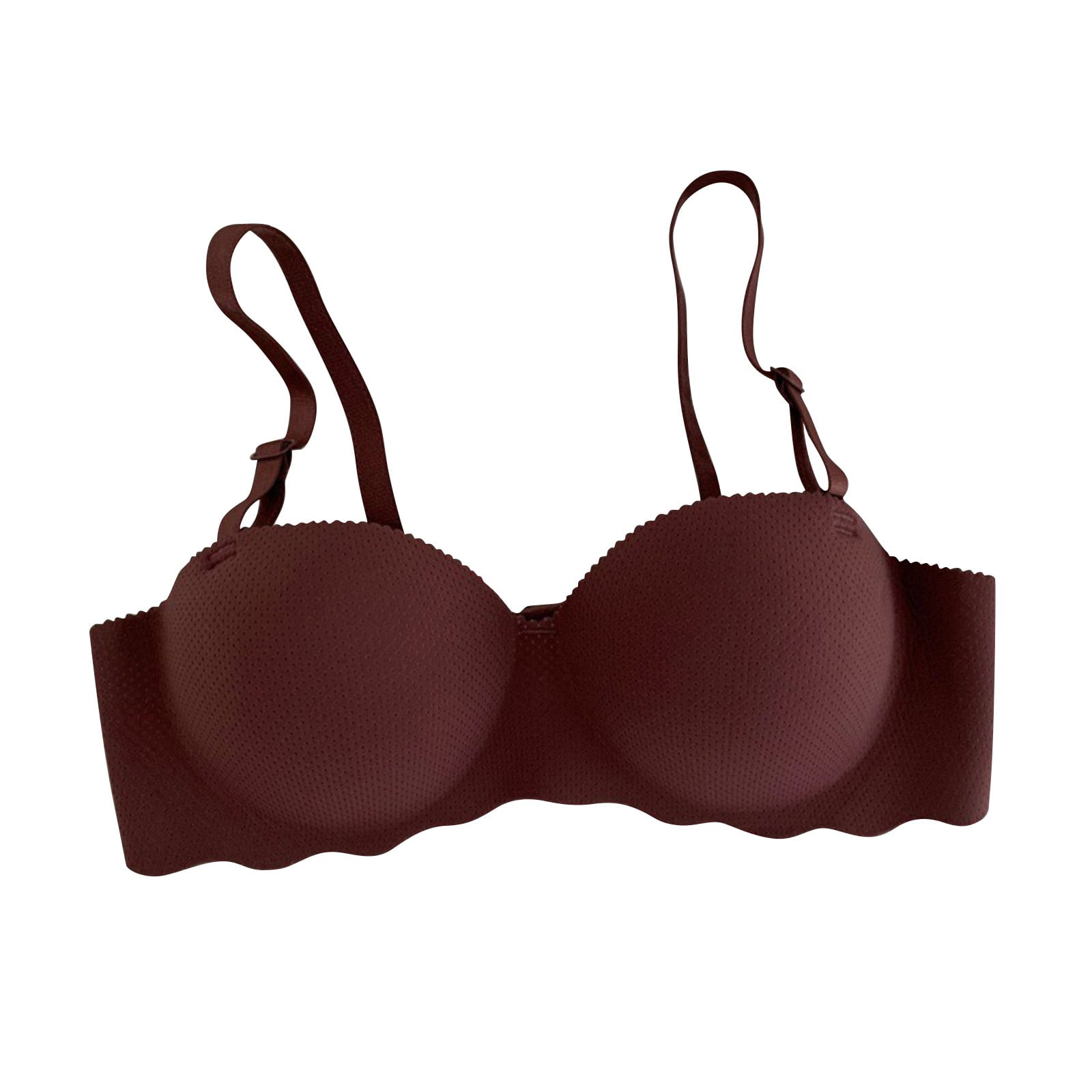 Yubnlvae Sticky Bra ( Purple A,B,C,D ) Super Gather Bra Soft ...