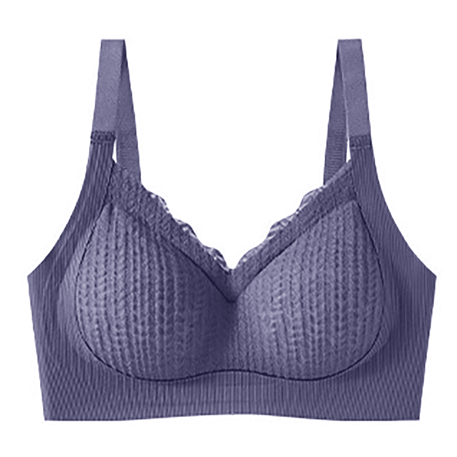 Yubnlvae Wireless T-Shirt Bra - Soft Support Seamless Enhancement for ...