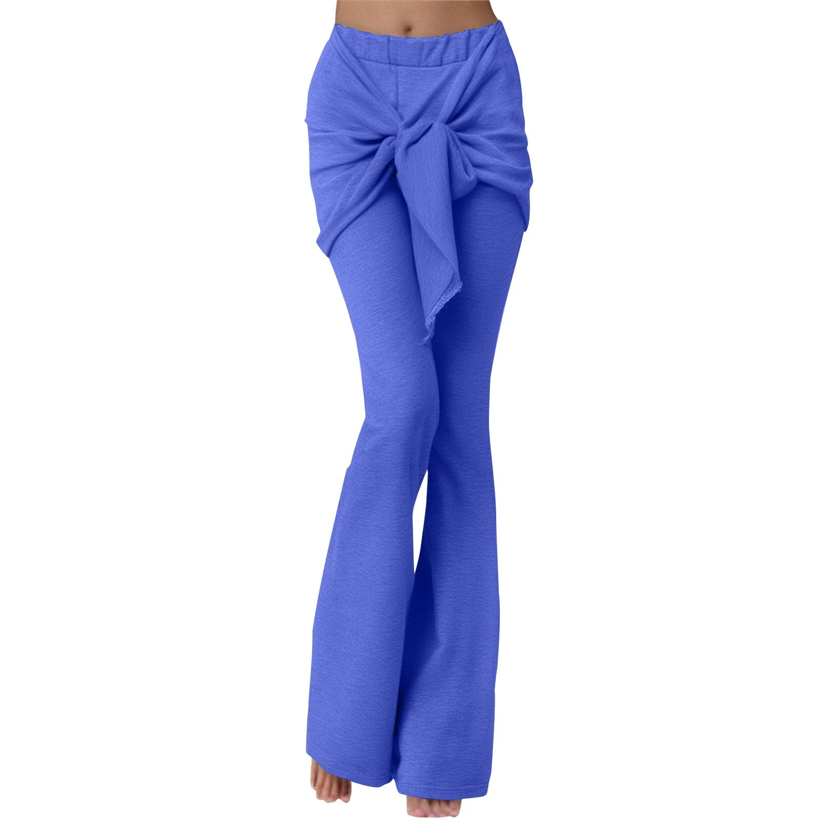 Yubnlvae Women's High Waist Slim Fit Skirt Pants - Tummy Control ...