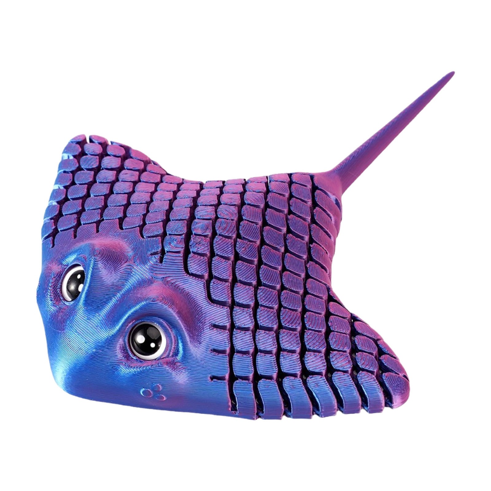 Yubond 3D Printed Model Cool Hinged Animal Statue. 16cm With Movable ...