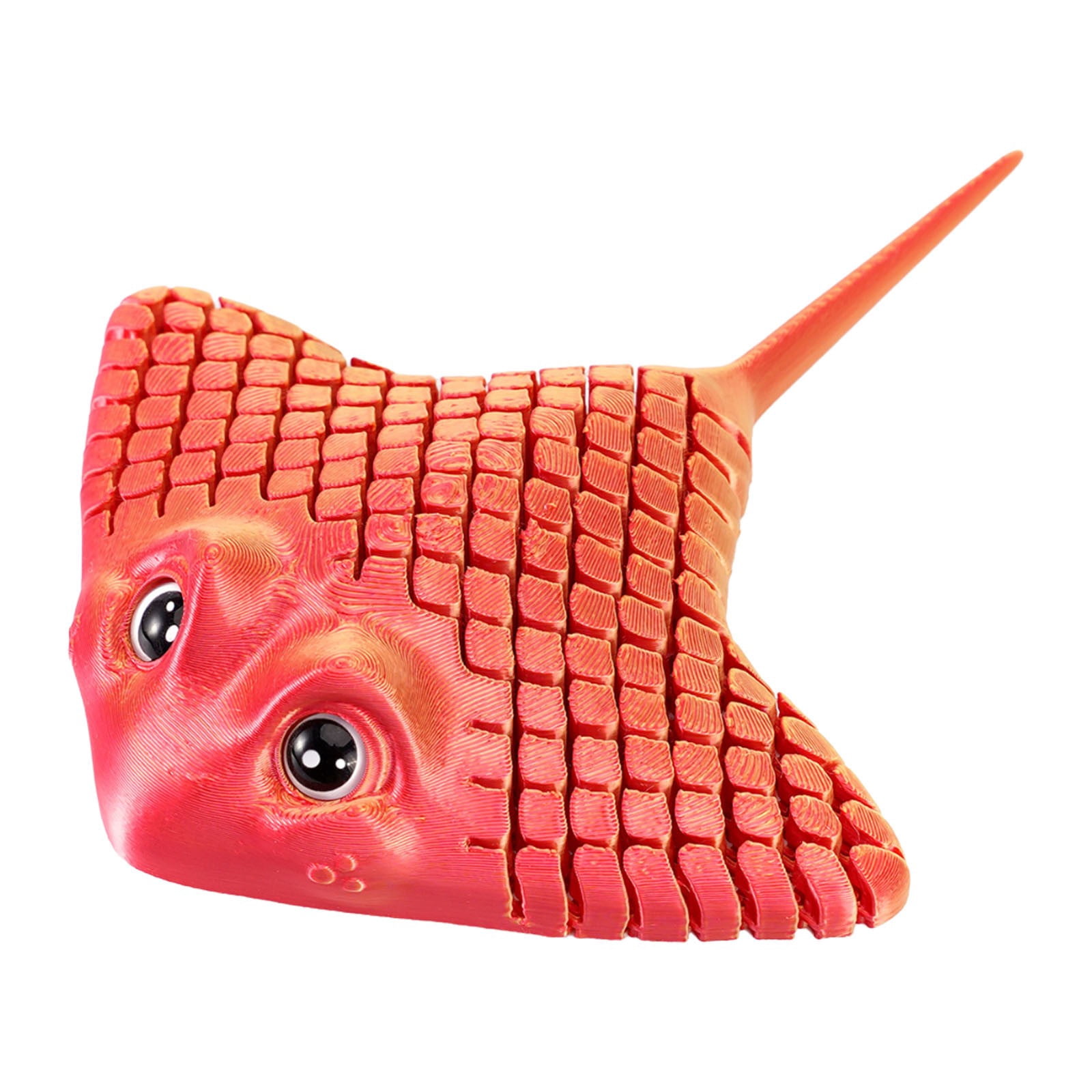 Yubond 3D Printed Model Cool Hinged Animal Statue. 16cm With Movable ...