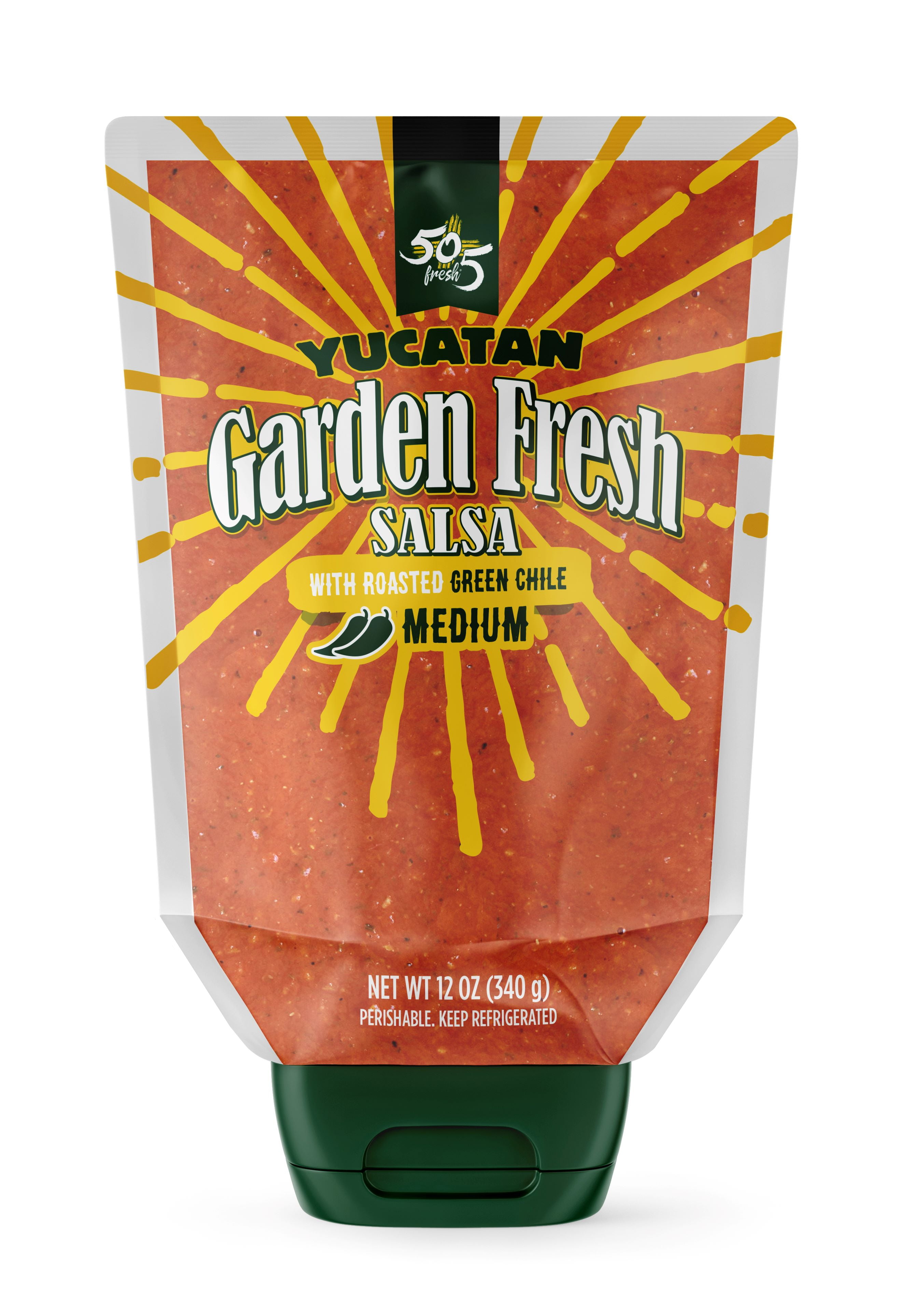 Yucatan Fresh Garden Salsa Squeeze, Medium, 12 ounce - Walmart.com