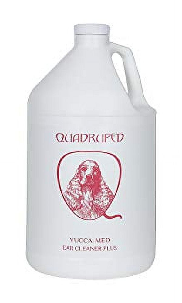 Yucca Medicated Ear Cleaner Plus Gallon - Walmart.com
