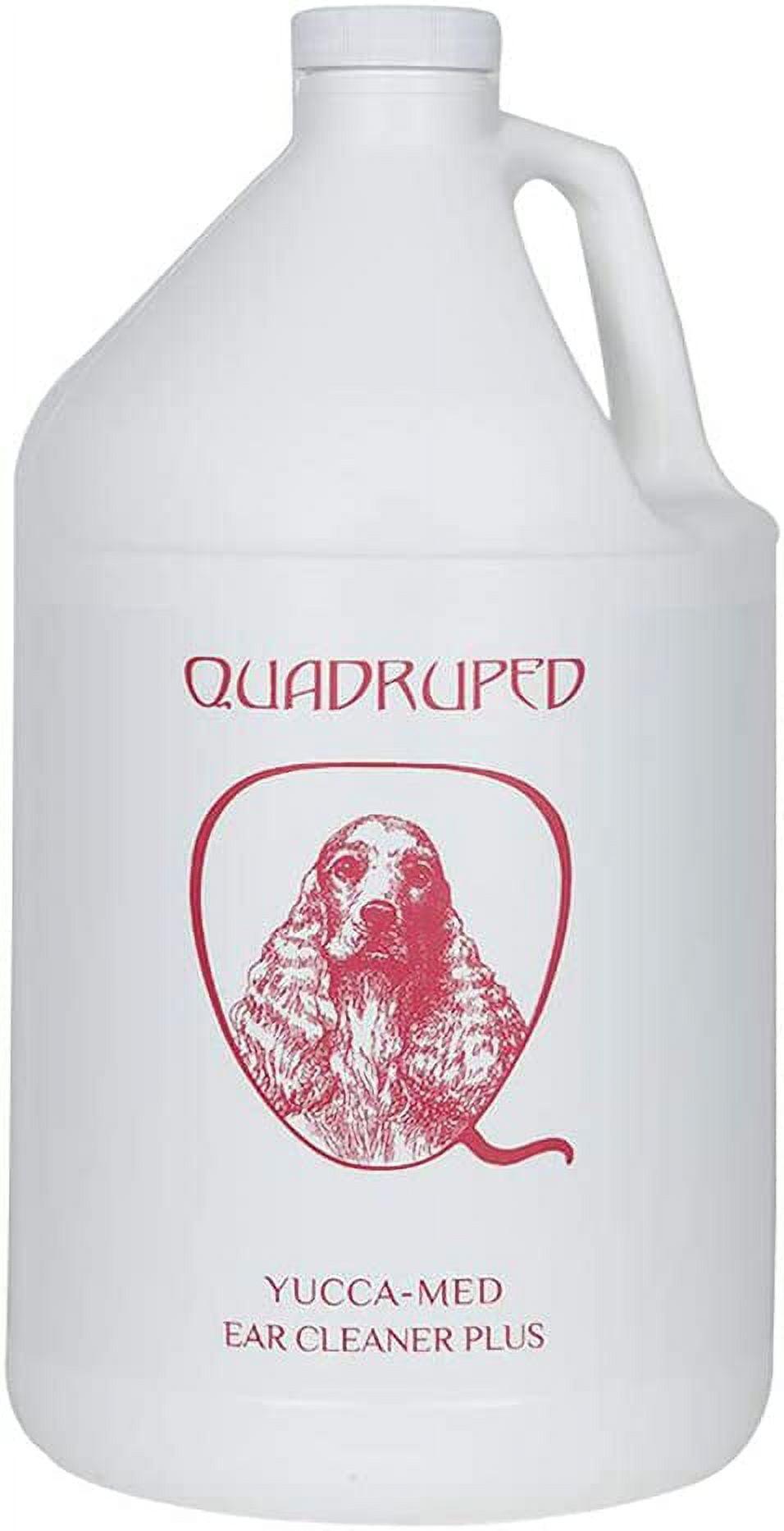 Yucca Medicated Ear Cleaner Plus Gallon - Walmart.com