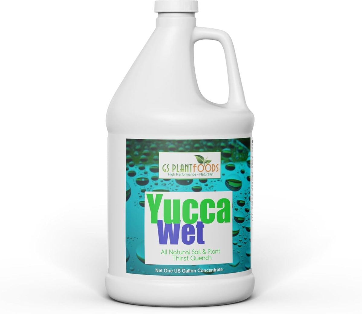 Yucca Wet - Wetting Agent - Surfactant - Liquid Yucca All Natural Extract for Plants, Lawns ...