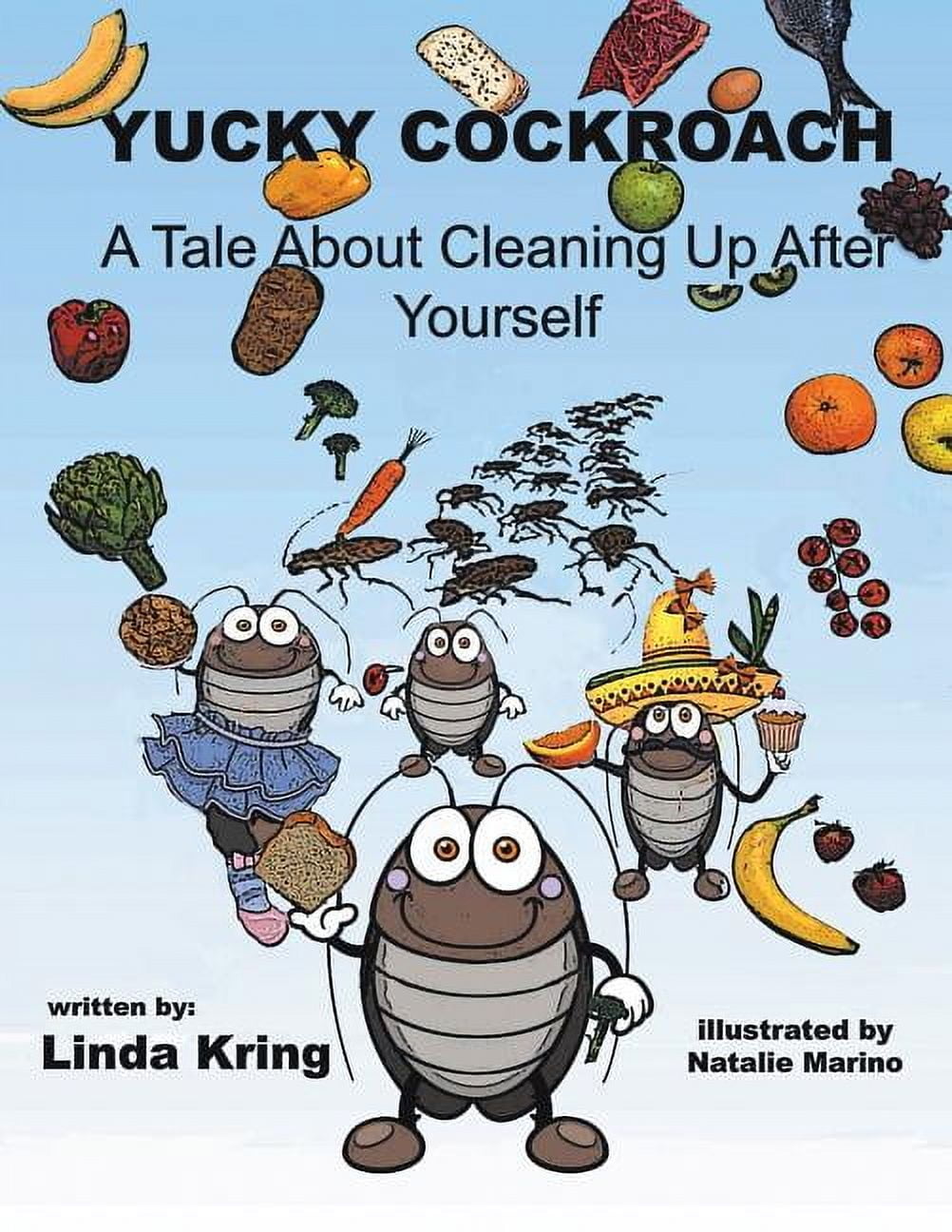 Yucky Cockroach : A Tale About Cleaning Up After Yourself (Paperback ...