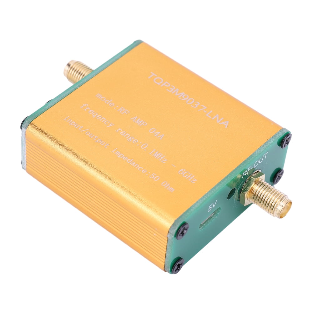 Yucurem 0.1MHz 6GHz Amplifier Module Professional for Shortwave FM ...
