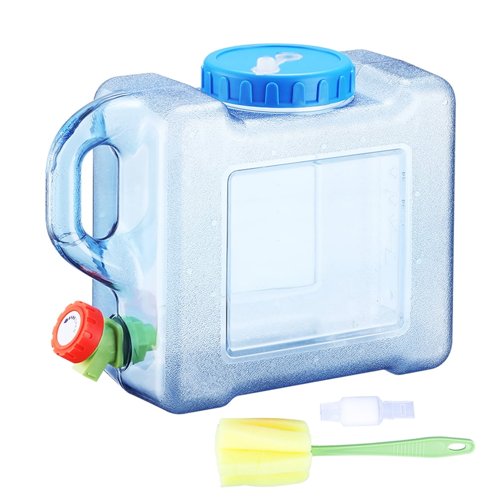 Yucurem 1.3 Gal Small Portable Water Jug with Spigot, Anti- Leak Water ...