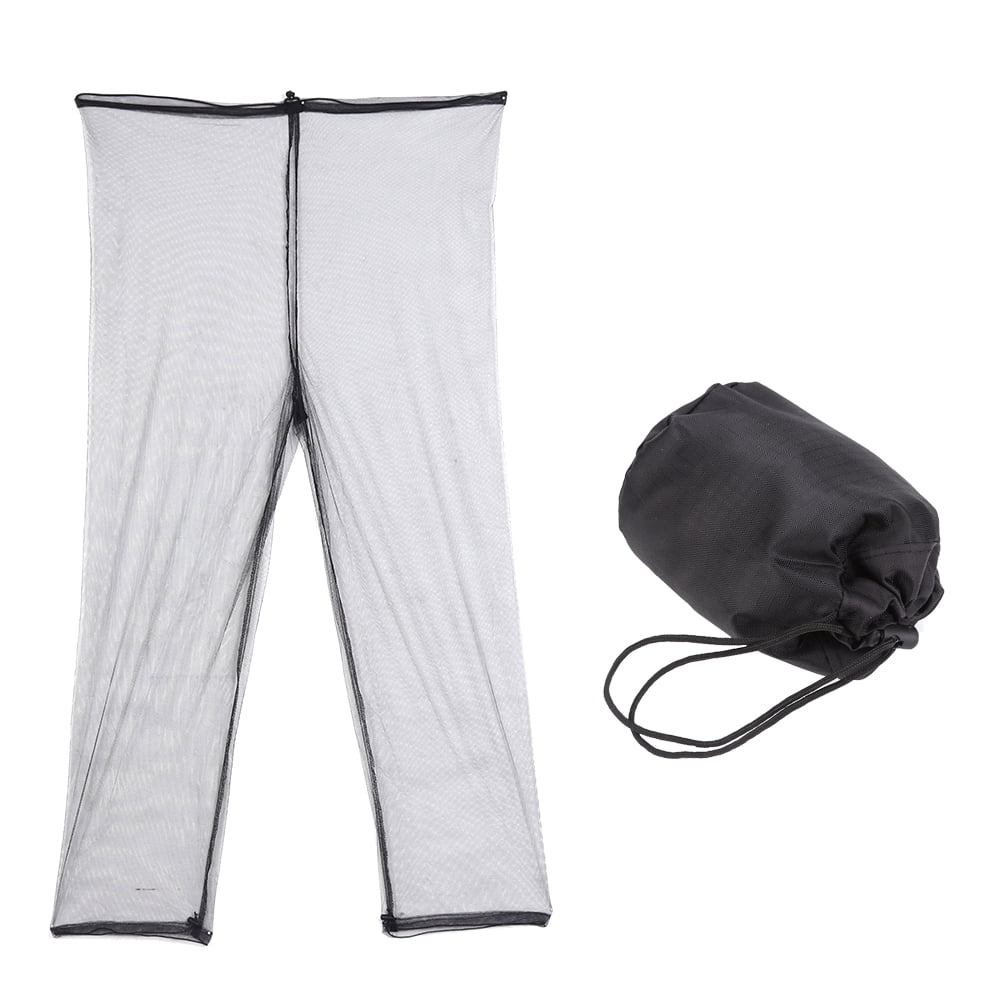 Yucurem 1 Pair Anti Bug Mosquito Net Pants Mesh Pants for Outdoor ...