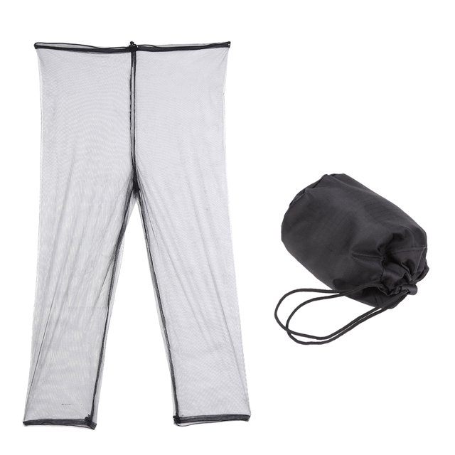Yucurem 1 Pair Anti Bug Mosquito Net Pants Mesh Pants for Outdoor ...